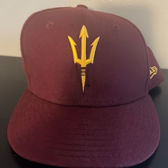 New Era | Accessories | Sun Devils Fitted Hat 7 4 | Poshmark